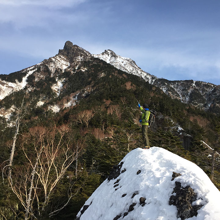 CLIMB JAPAN: The Tengu ridge of Akadake (赤岳天狗尾根)