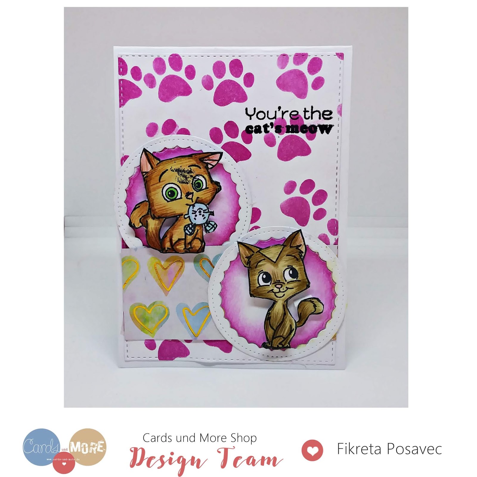 Cutie Cats ~ Bad Kitty's Craft Room