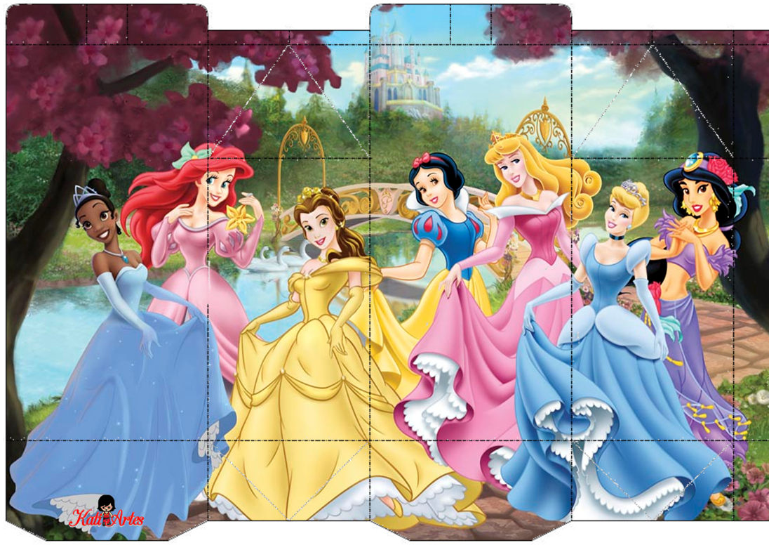 Disney Princess Free Printable Boxes. - Oh My Fiesta! in english