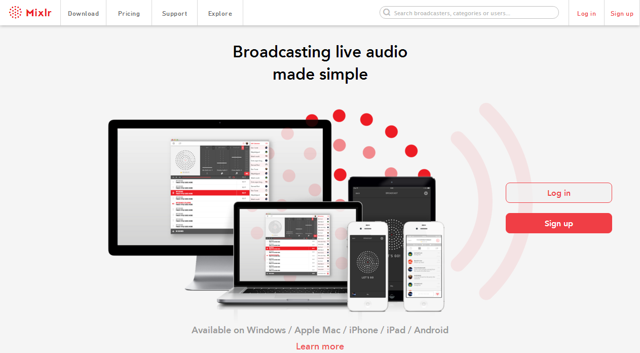 A full explanation of the site Mixlr to work on internet- radio mixlr ...