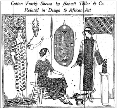 Art Deco Textiles in America Part 1: Africana Prints and Non-Western ...