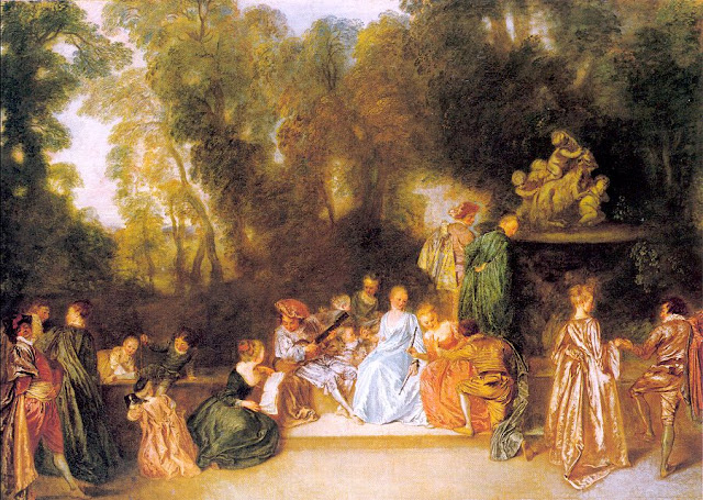 Maher Art Gallery: Jean-Antoine Watteau (French pronunciation: October ...