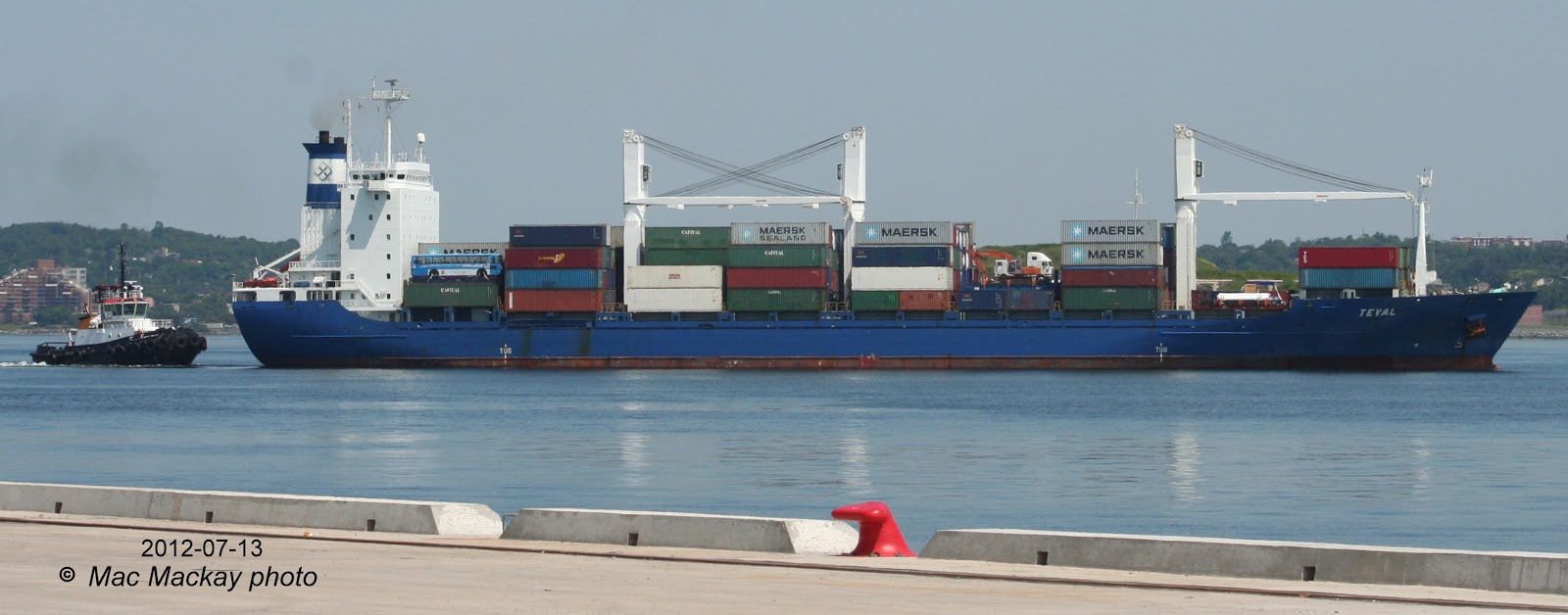 Shipfax: Melfi Lines - ships to change