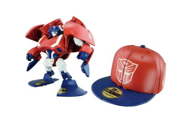 Optimus Prime transforms into New Era cap | JUMI