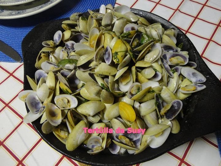 Conquilhas à Bulhão Pato - Tertúlia da Susy