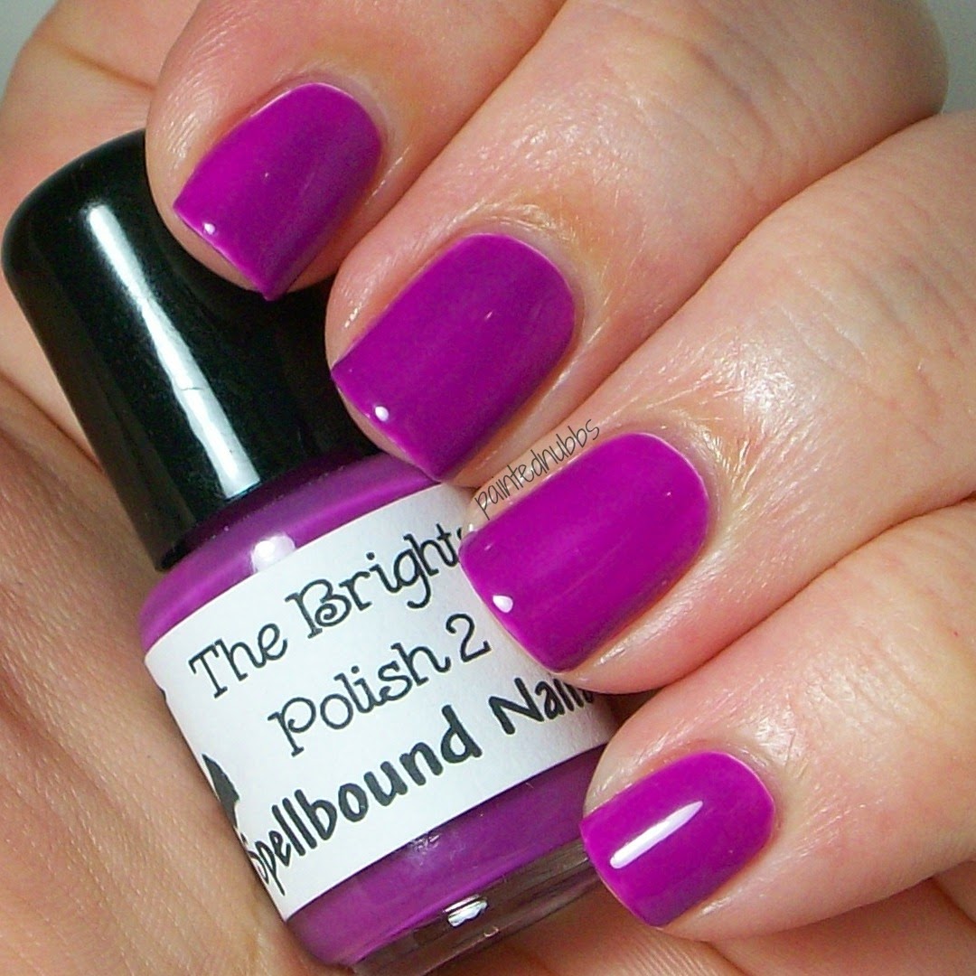Painted Nubbs: Spellbound Nails Brights Creme Collection