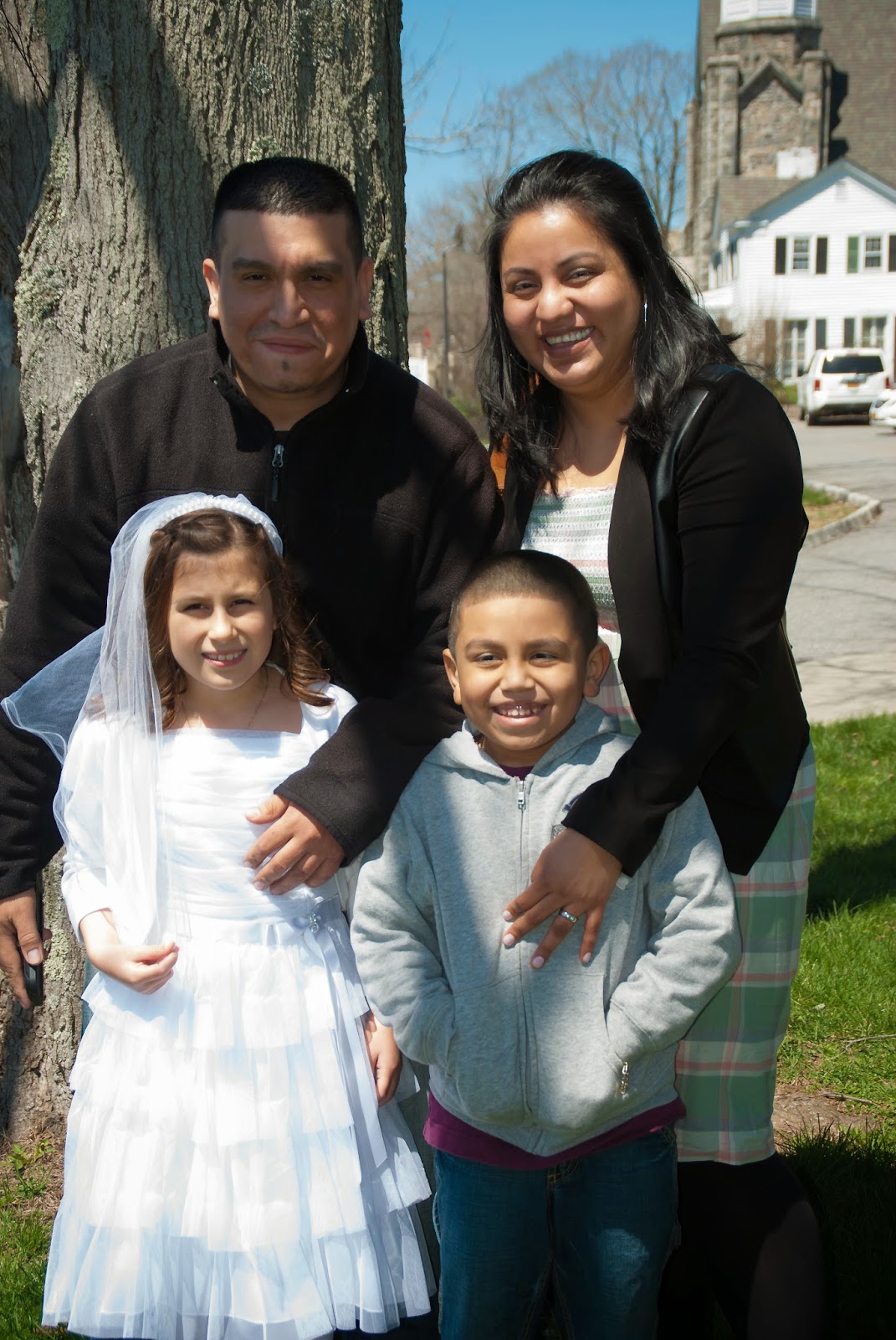 Sophia's First Holy Communion | The Zeman Family Blog