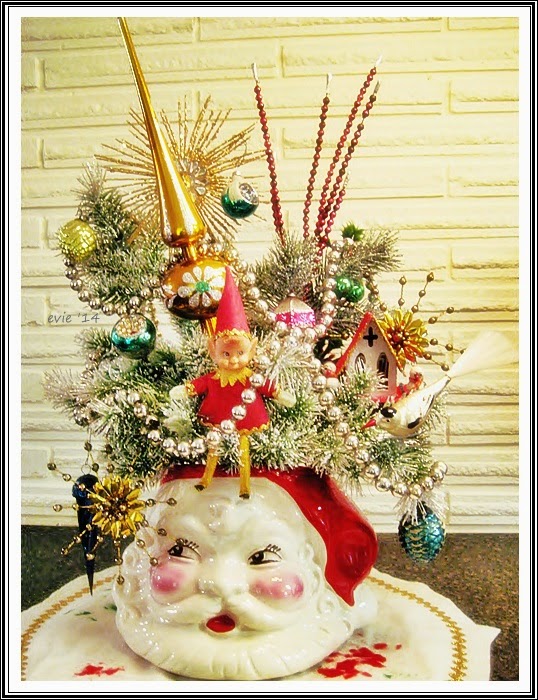Vintage Finds, Mid Century and More at Evie's Haus: Vintage Christmas ...