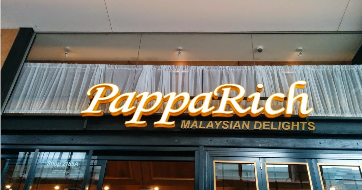 Review: Papparich Parramatta