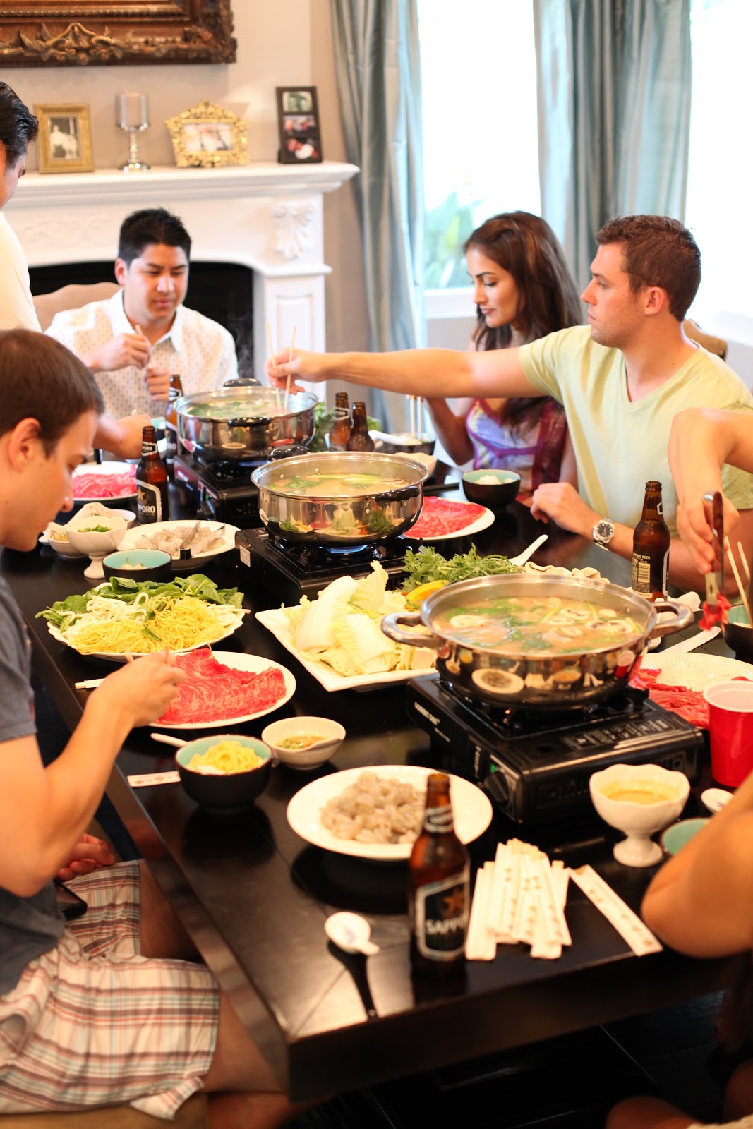 Panda Munching: Japanese Shabu Shabu - Homemade With LOVE!