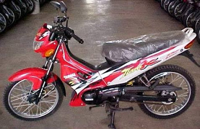 Spesifikasi Yamaha Tiara S 120 - RODA KALE