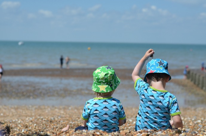 The Adventure of Parenthood: Summer Adventures in Whitstable