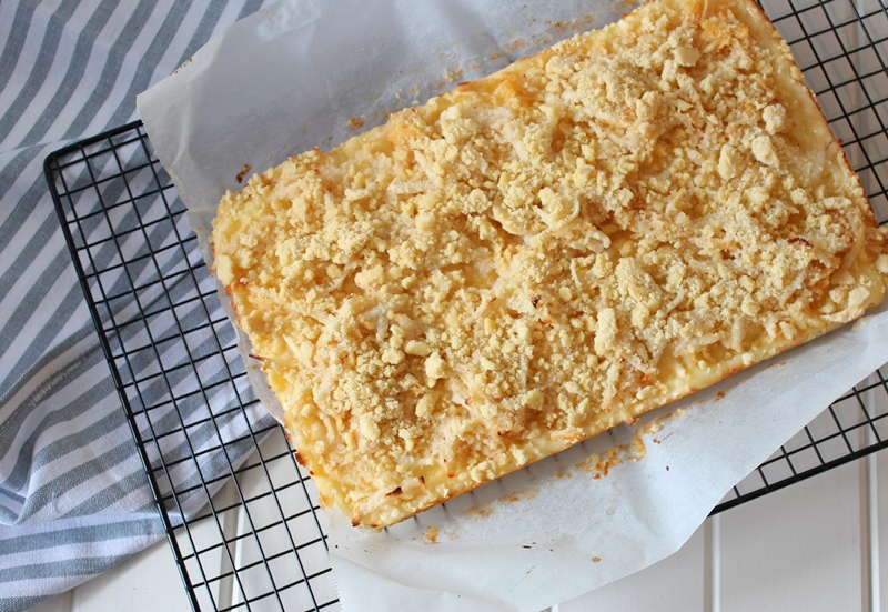Grated Apple Slice - Threadbare Creations
