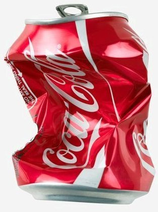 Coincidence and Synchronicity: Squashed Coca-Cola Can Brought Them Together