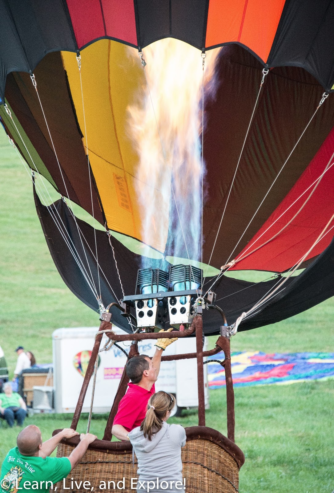 A Hot Air Balloon Glow Party ~ Learn, Live, and Explore!