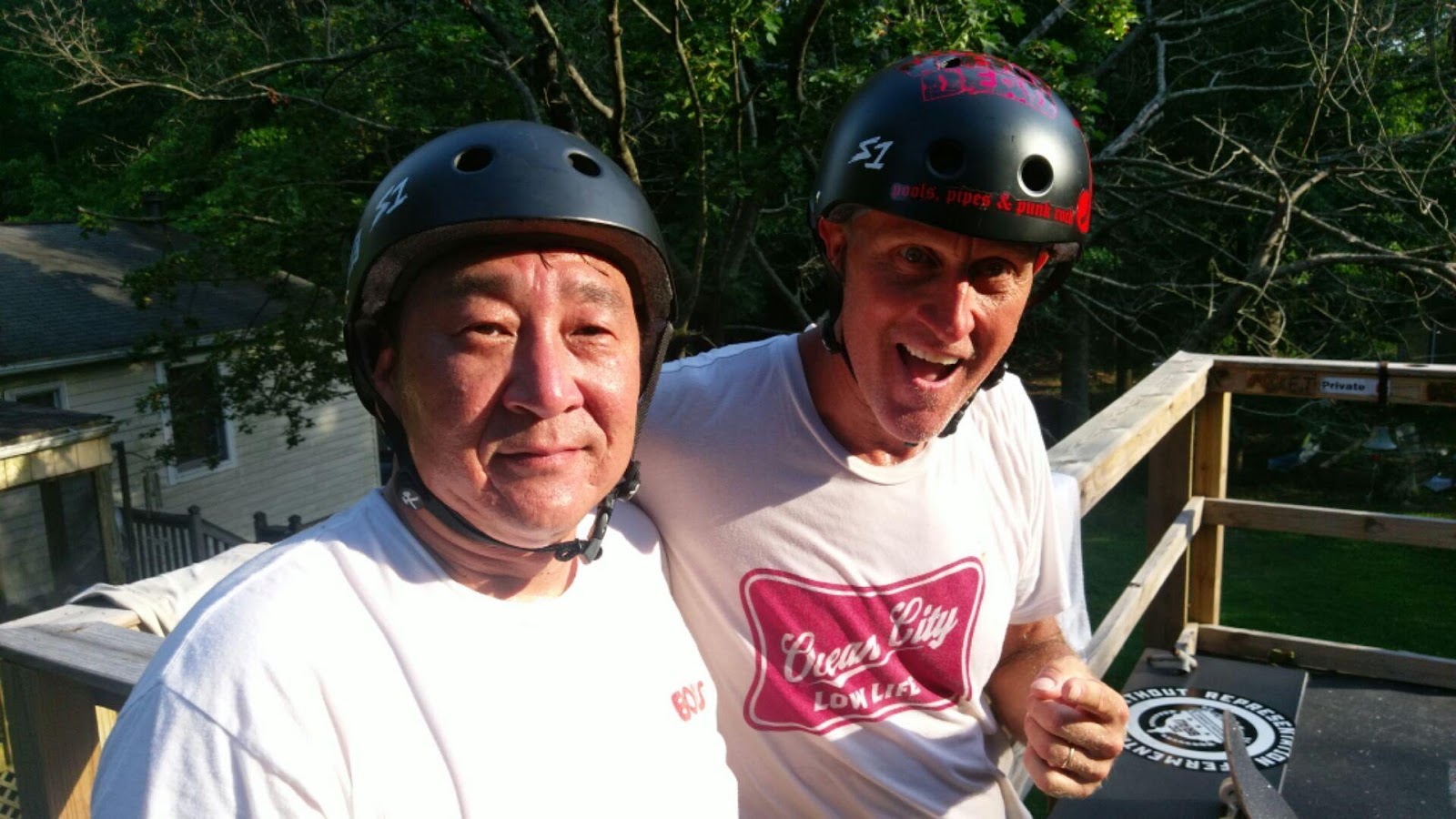 S1 Helmet Co | Official Blog : Sam Boo & Bob Umble / Phishlips Ramp