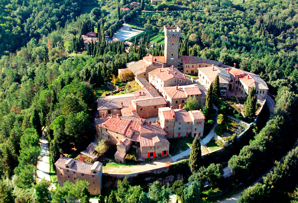 Toscana in Vespa: Monte San Savino, Arezzo Toscana - Tuscany