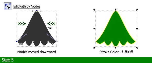 Christmas Tree - Inkscape Tutorial | DSIGNOMATIC