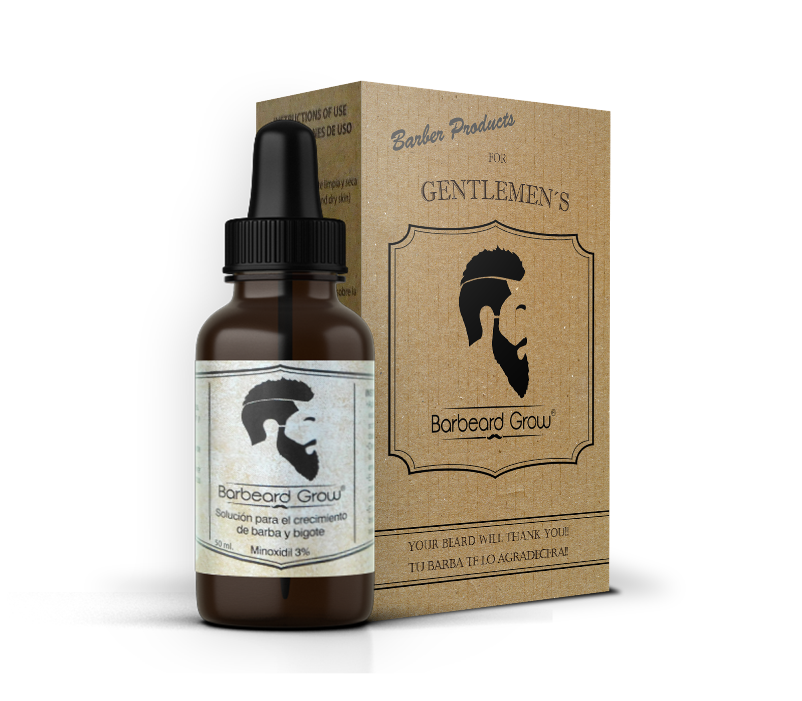 Capitan Barbosa: Barbeard Grow y BarHair Grow ¿Funcionan?