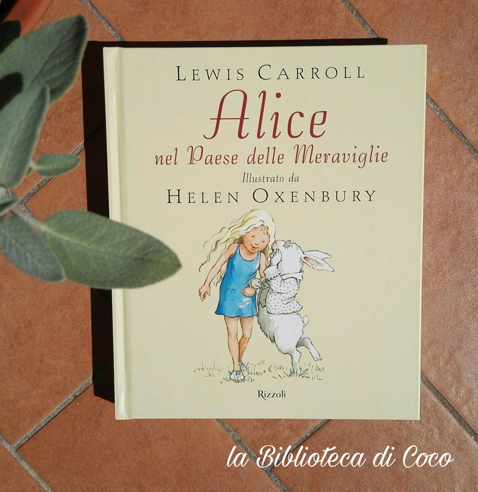 La Biblioteca di Coco - Alice nel Paese delle Meraviglie - Un piccolo ...