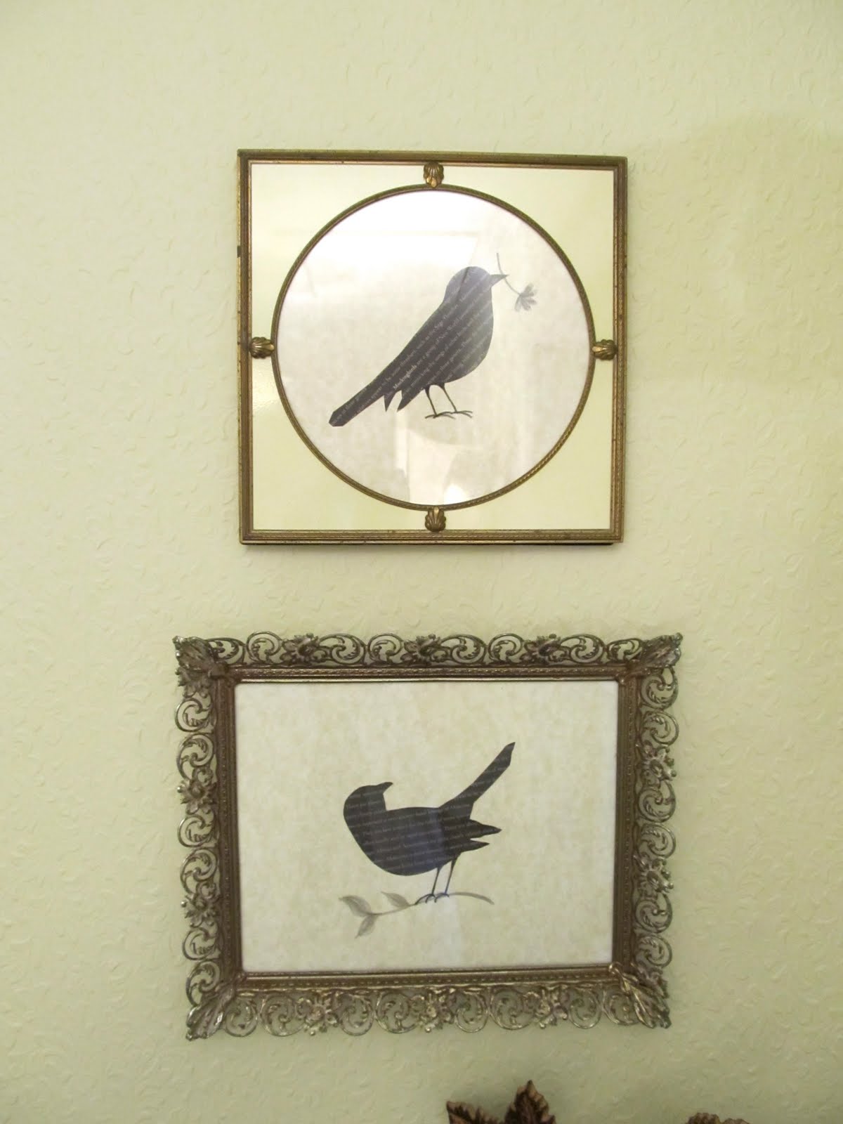 Cottage Hill: Ballard Bird Knock-offs (with printable pattern)