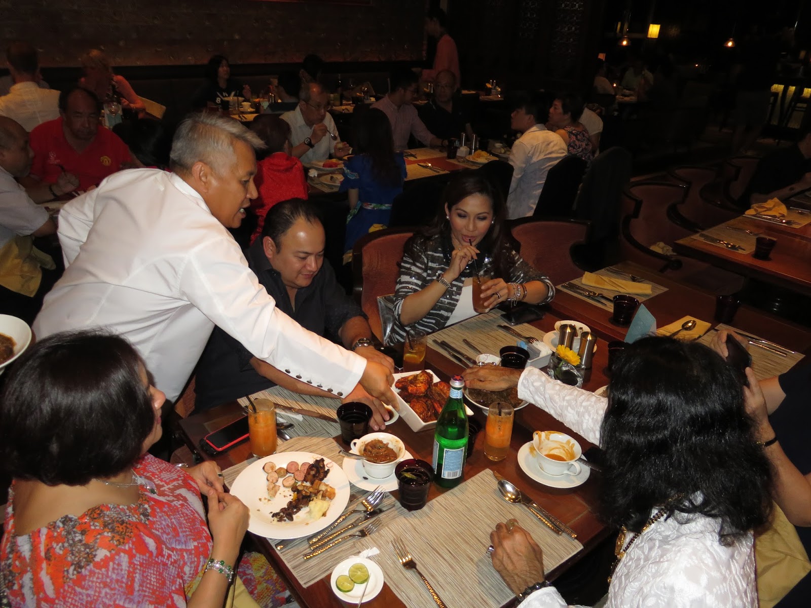 Kee Hua Chee Live!: MIKI CHOONG HOSTED DINNER ON LAST DAY OF DATO CHEF ...