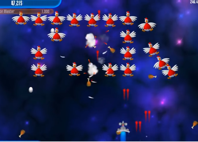 Game Bắn Gà - Chicken Invader 3/2/1/4/5/7 full