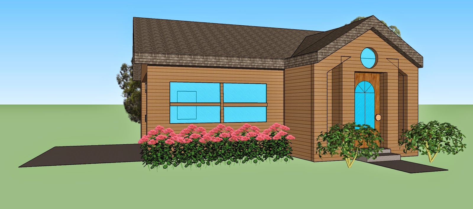 Courtney's eComm Blog: My House Animation