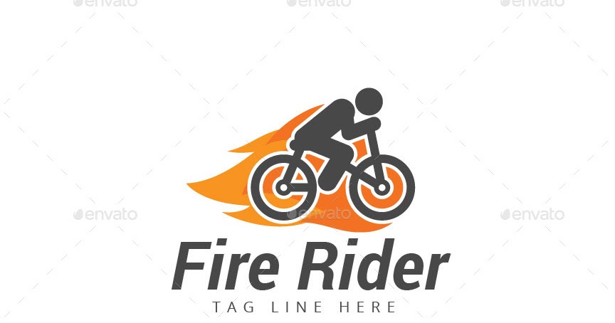 Fire Rider Logo | Elite Designer