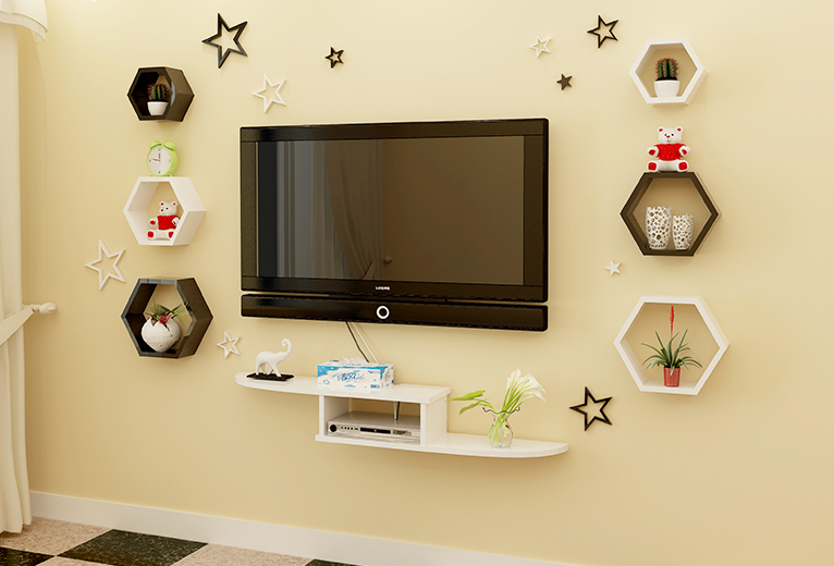 30 repisas de madera para decorar tu hogar