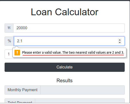 Solved How To Enter Floating Pointdecimal Numbers In Html5 Forms