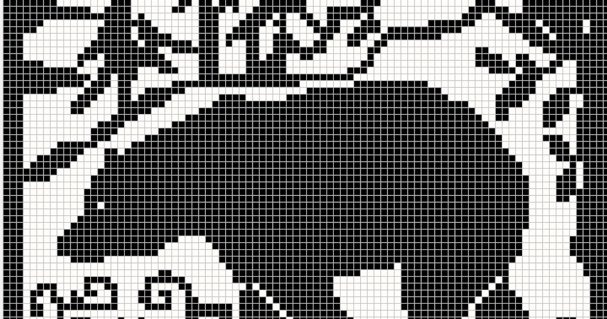 WitchWolfWeb Creations: Spirit Bear Chart