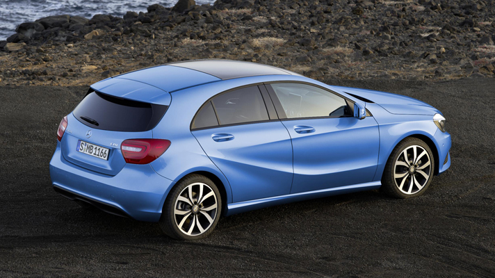 All Mercedes Cars: New Merc A-Class