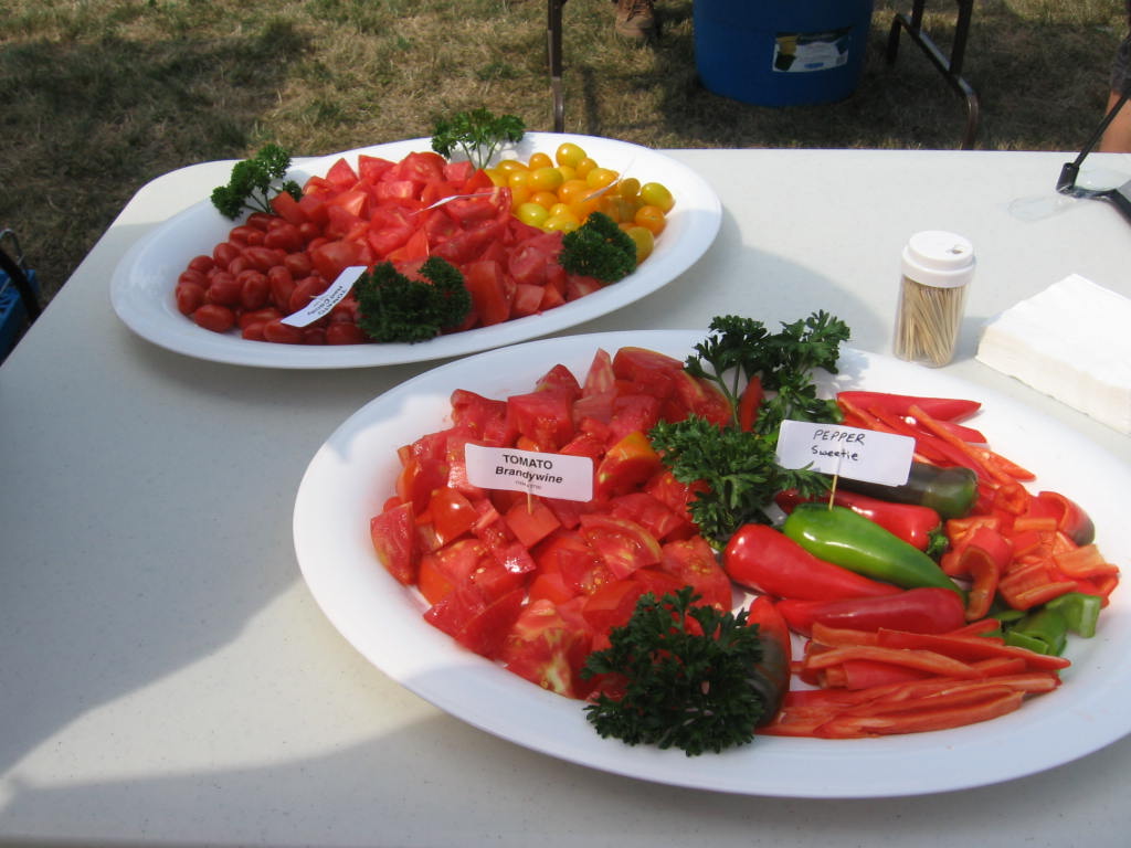 Open-Line Garden Show : President's Choice, Stokes Seeds Annual ...