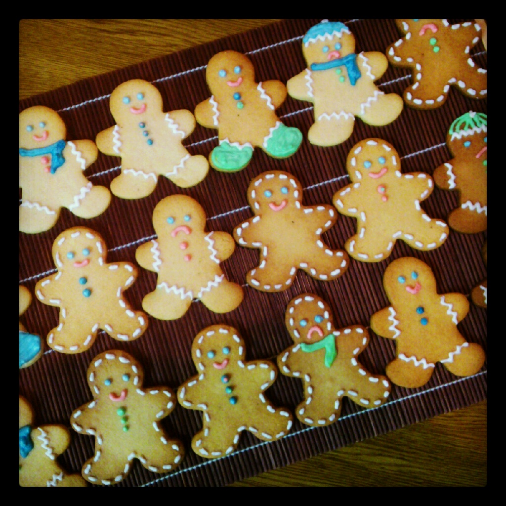 ArteDoce: Galleta muñeco de jengibre