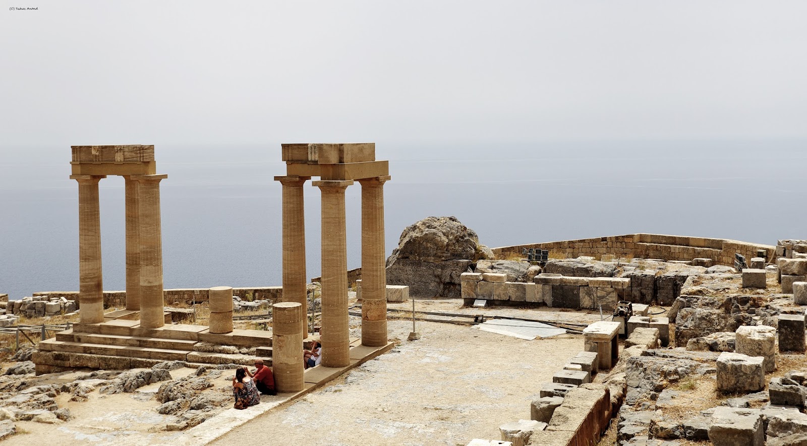 Mumbo Jumbo: Rhodes, Greece : Beaches, ancient ruins, medieval palaces ...