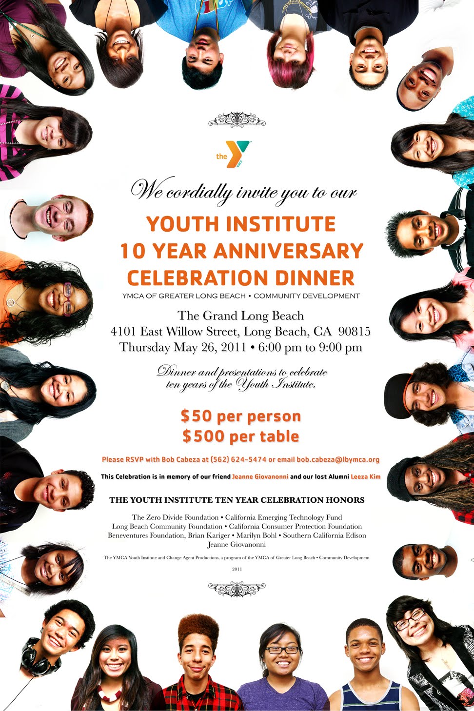 Community Development YMCA: Youth Institute 10th Year Anniversary ...