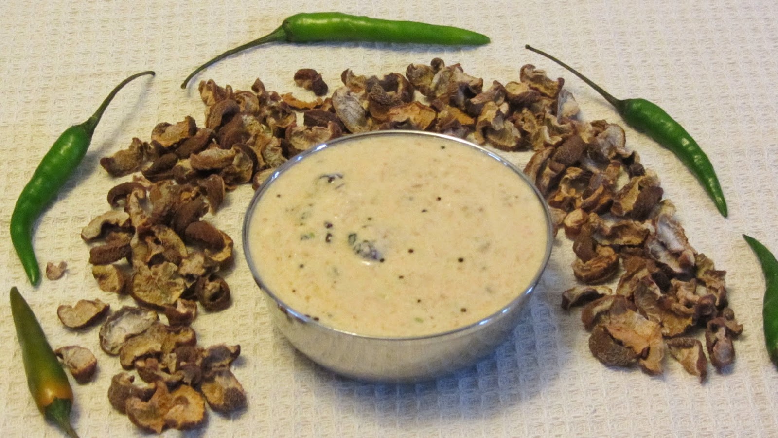 Dried Gooseberry (Nellikai) Pachadi