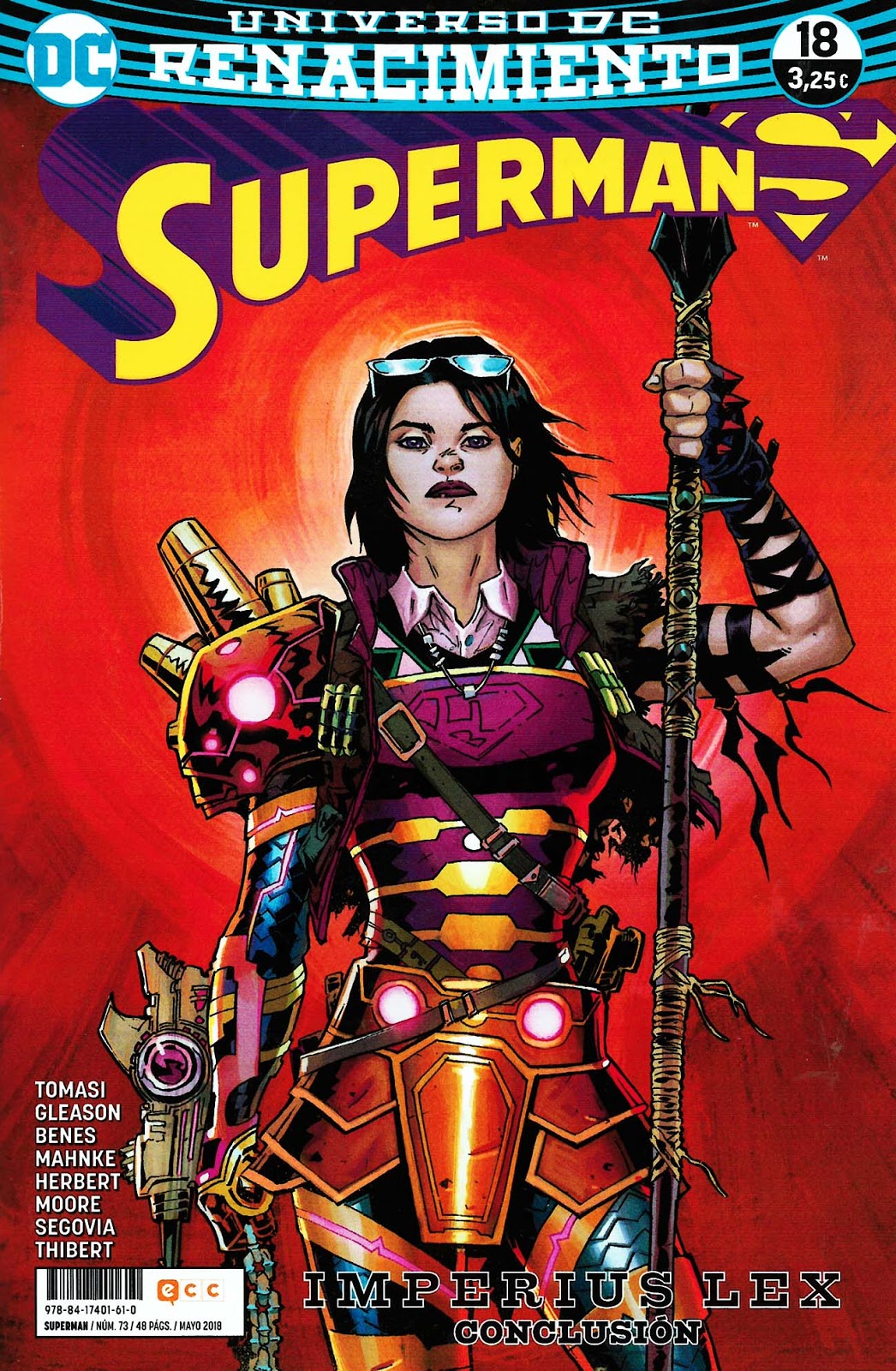 Galicia Comic: Superman 73 - Renacimiento 18 (Superman 34 - 35 Vol 4)