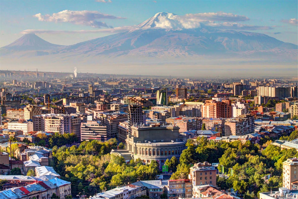 Yerevan is 29 years older than Rome - Armenia Guide