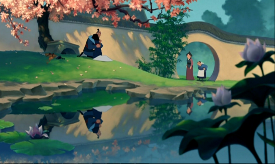 It's A Visual Medium!: Mulan (1998)