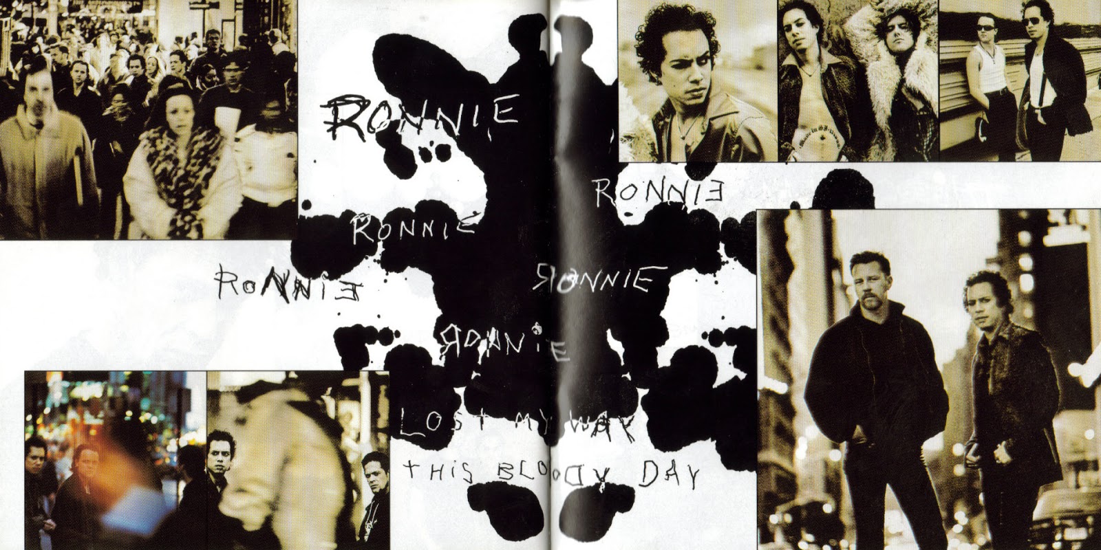 Encarte: Metallica - Load - Encartes Pop