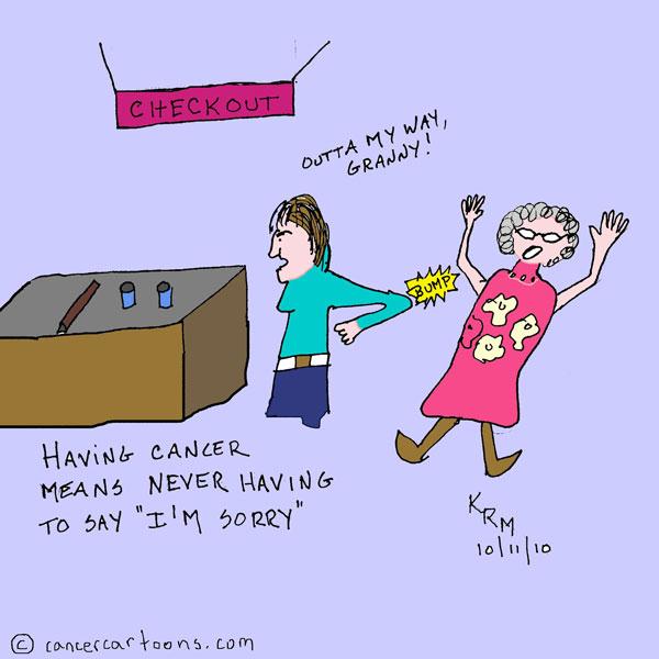 Caroline's Breast Cancer Blog: Humor and cancer
