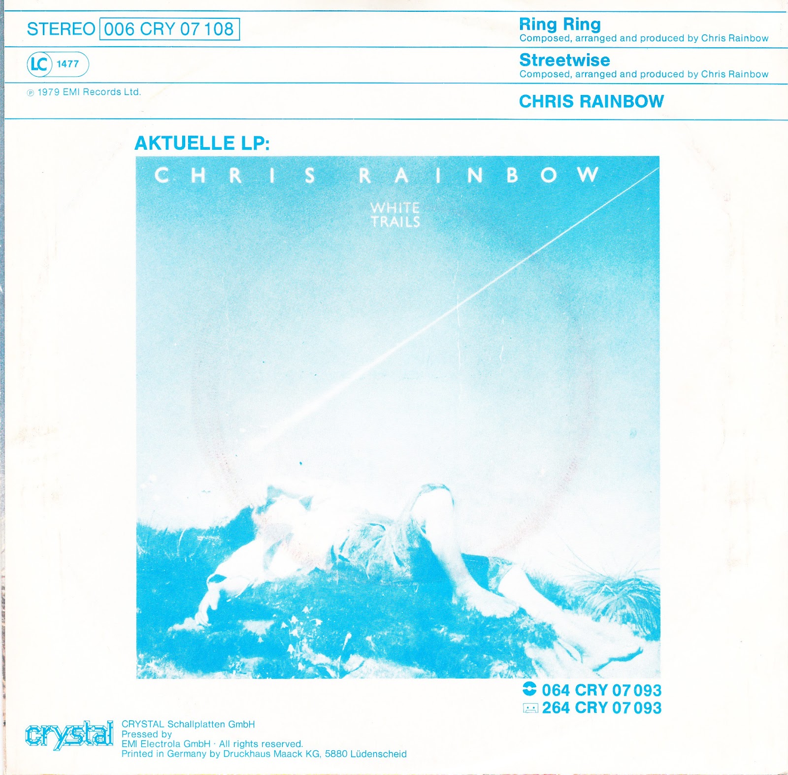 Chris Rainbow: Singles