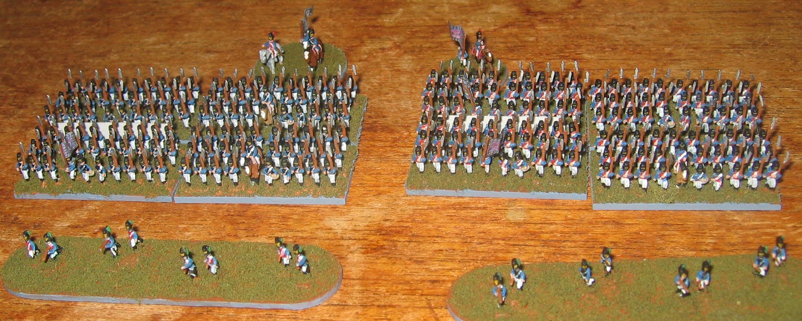 Colgar6 and the Infinite Legion of Toy Soldiers: 6mm Napoleonics: Bavarians