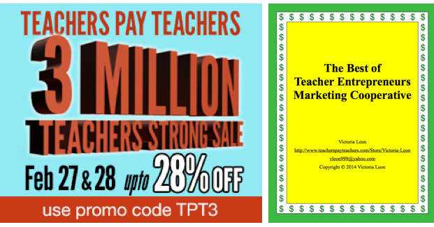 The Best of Teacher Entrepreneurs: Get THOUSANDS of page views for your ...