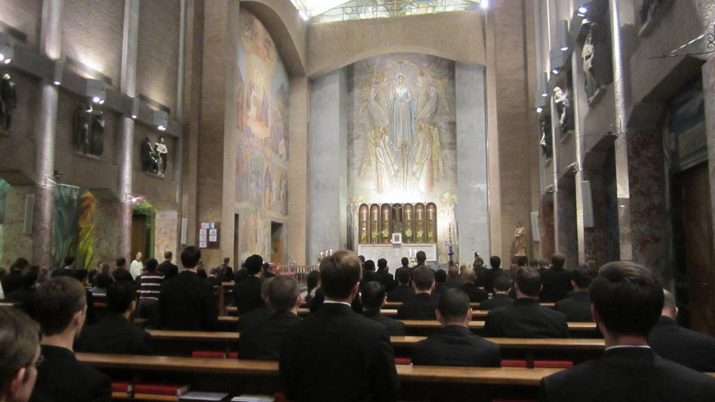 a view from the cobblestones: a day at the North American College