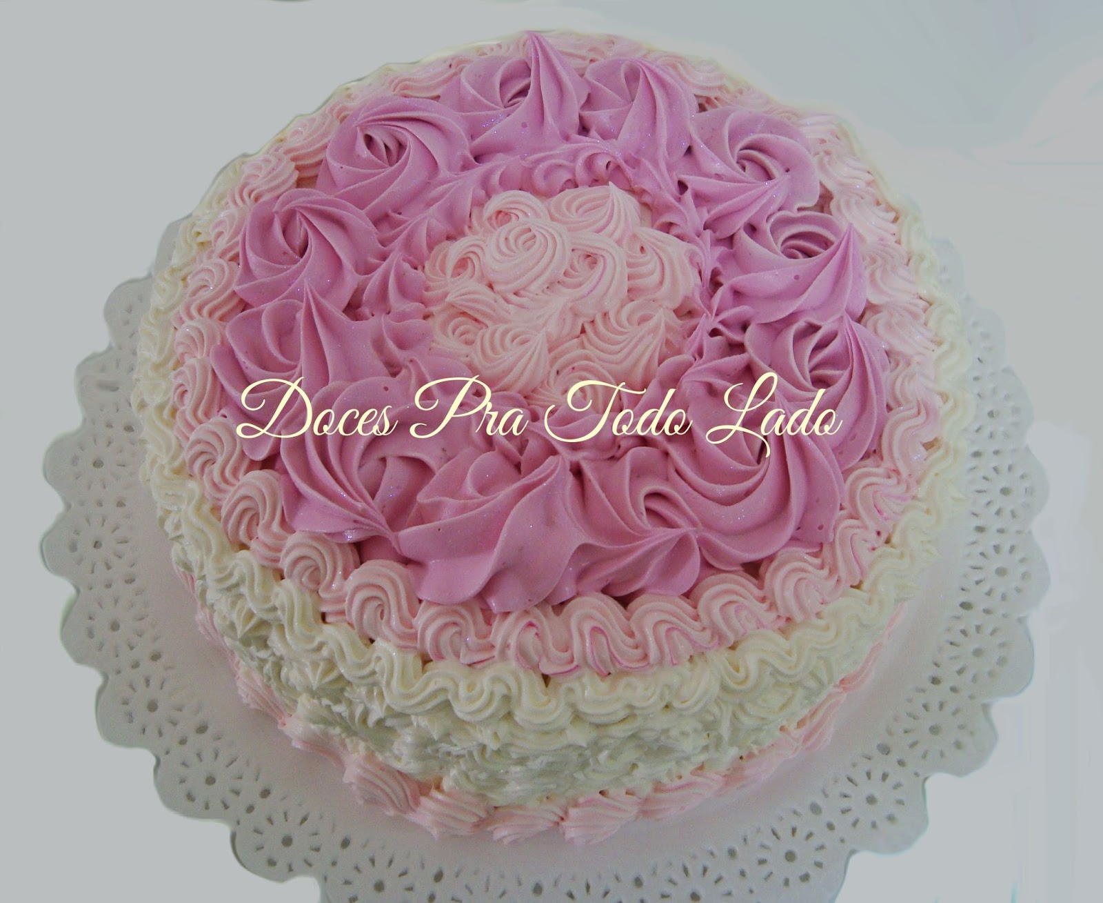 Doces Pra Todo Lado: Bolos