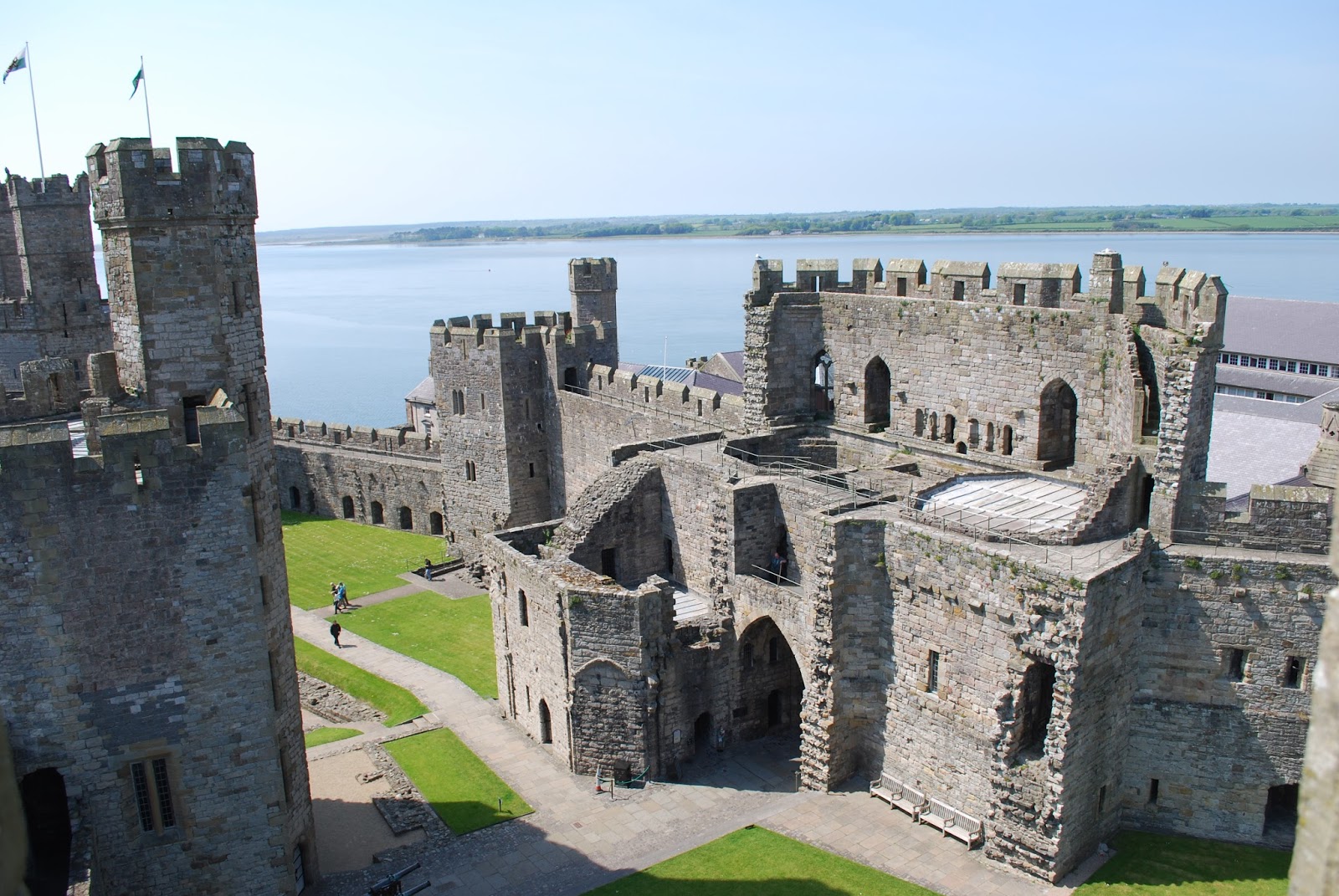 Peter G. Shilston's Blog: Caernarfon Castle