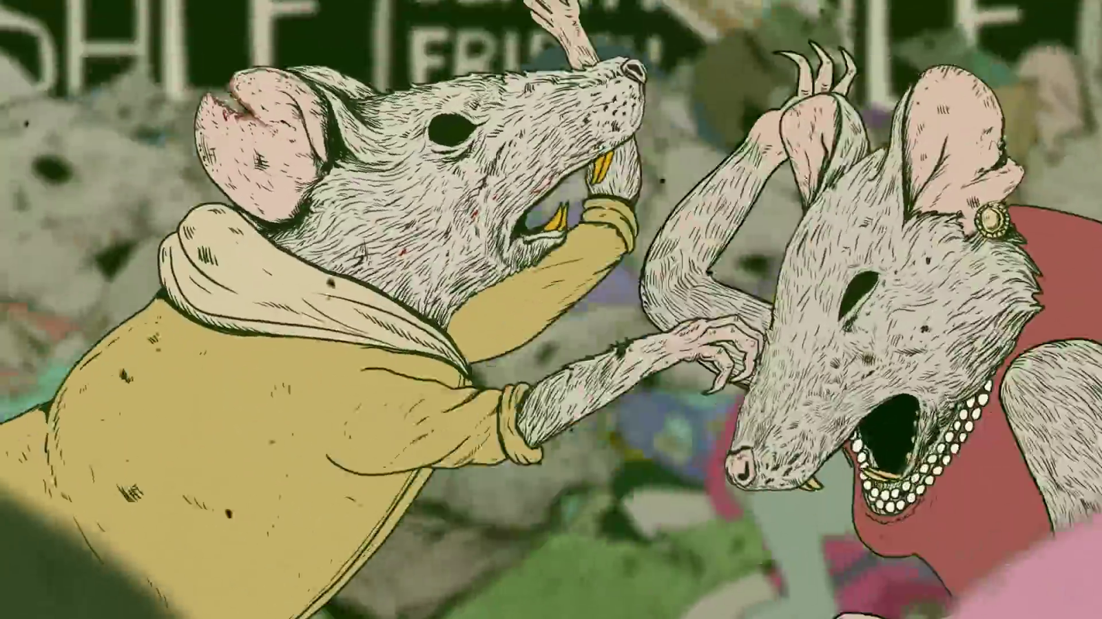 Happiness (Steve Cutts, 2017) | N+2